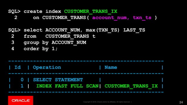 OpenWorld 2018 - SQL Tuning in 20 mins | PPT