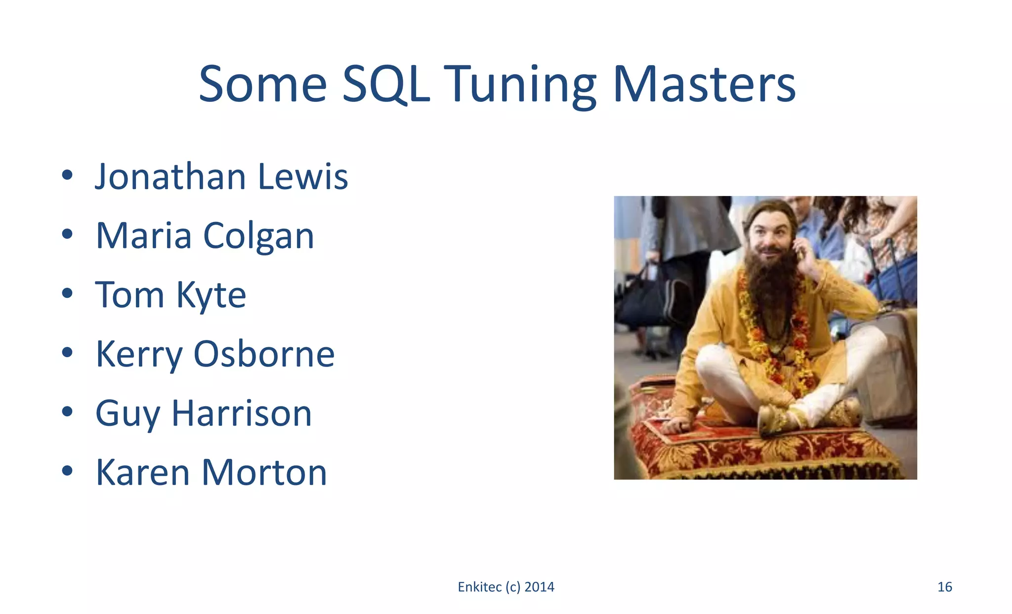 Sql tuning made easier with sqltxplain (sqlt) | PDF