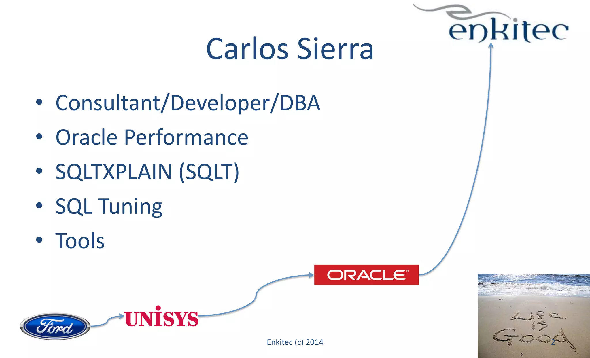 Sql tuning made easier with sqltxplain (sqlt) | PDF