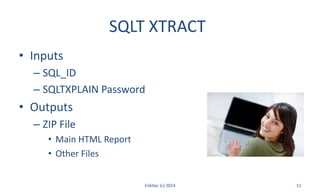 Sql tuning made easier with sqltxplain (sqlt) | PDF