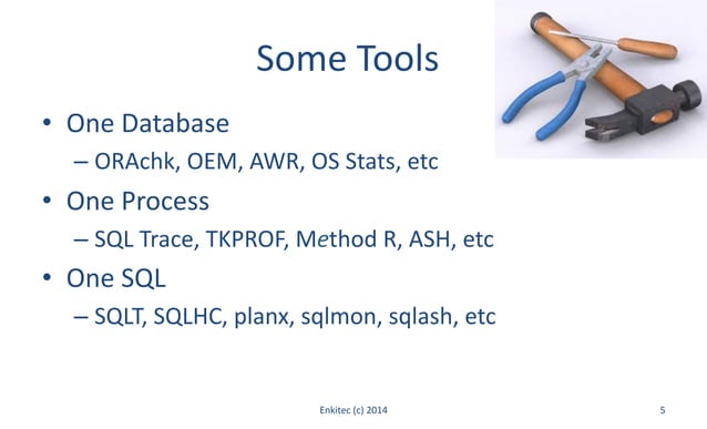 Sql Tuning Made Easier With Sqltxplain Sqlt Ppt