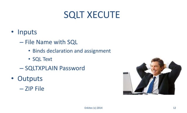 Sql Tuning Made Easier With Sqltxplain Sqlt Ppt 5259