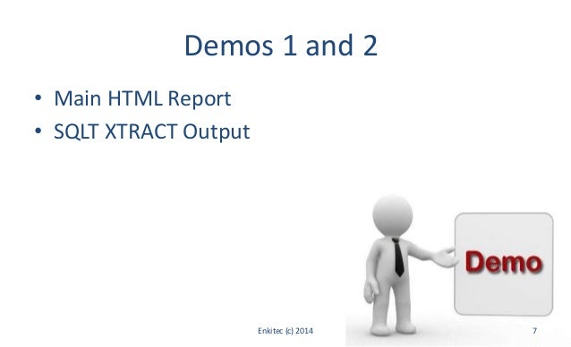 Sql Tuning Made Easier With Sqltxplain Sqlt