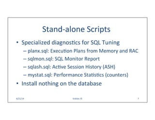 SQL Tuning Tools of the Trade | PDF