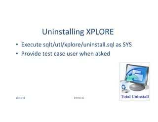 SQLT XPLORE - The SQLT XPLAIN Hidden Child | PDF