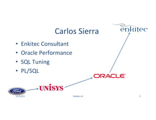 SQLT XPLORE - The SQLT XPLAIN Hidden Child | PPT