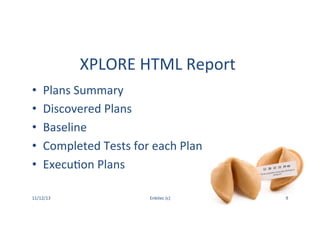 SQLT XPLORE - The SQLT XPLAIN Hidden Child | PDF