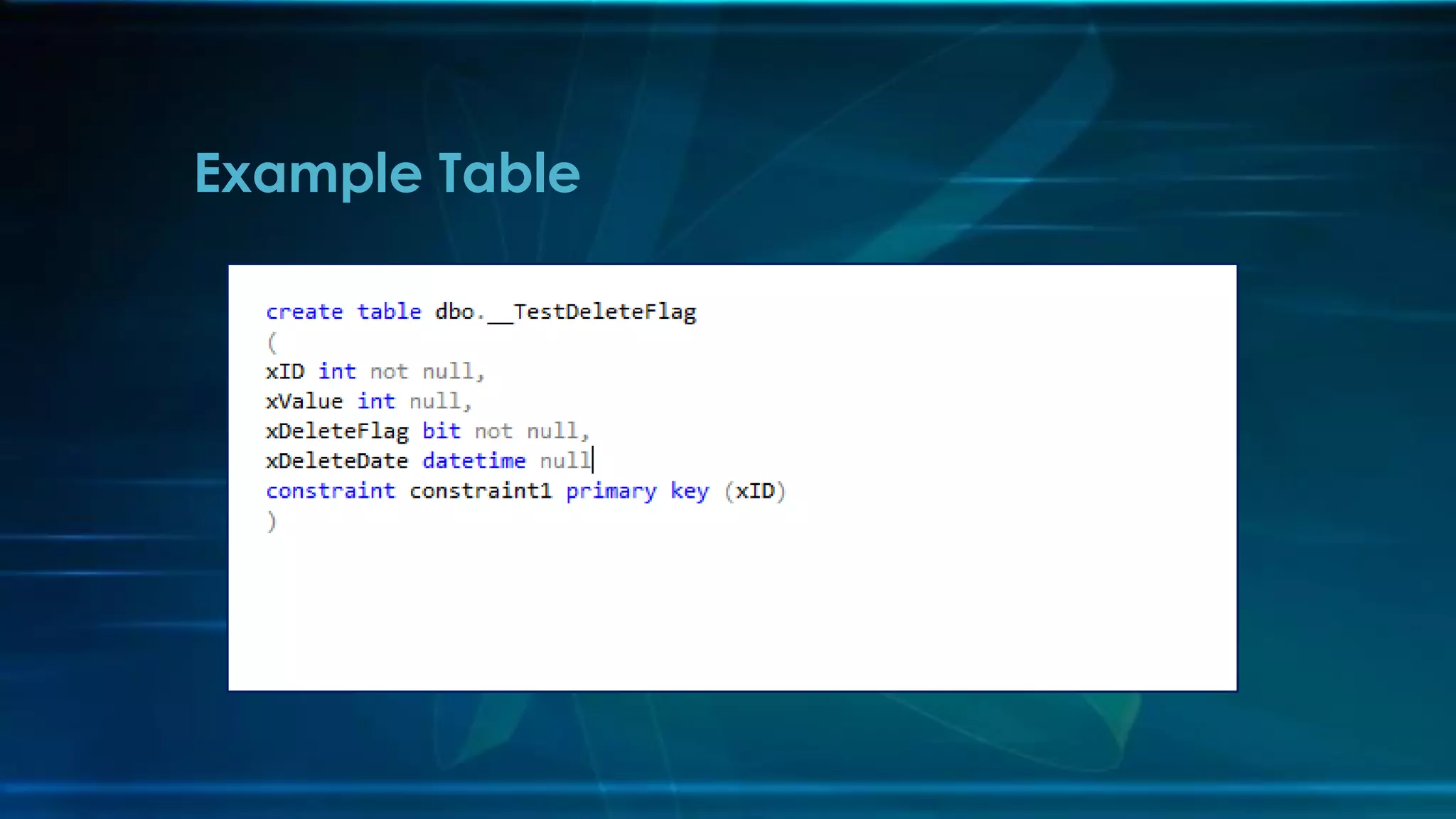 SQL: Unique IDs, Primary Keys and Archiving Inactive Rows Without Violating Constraints | PDF