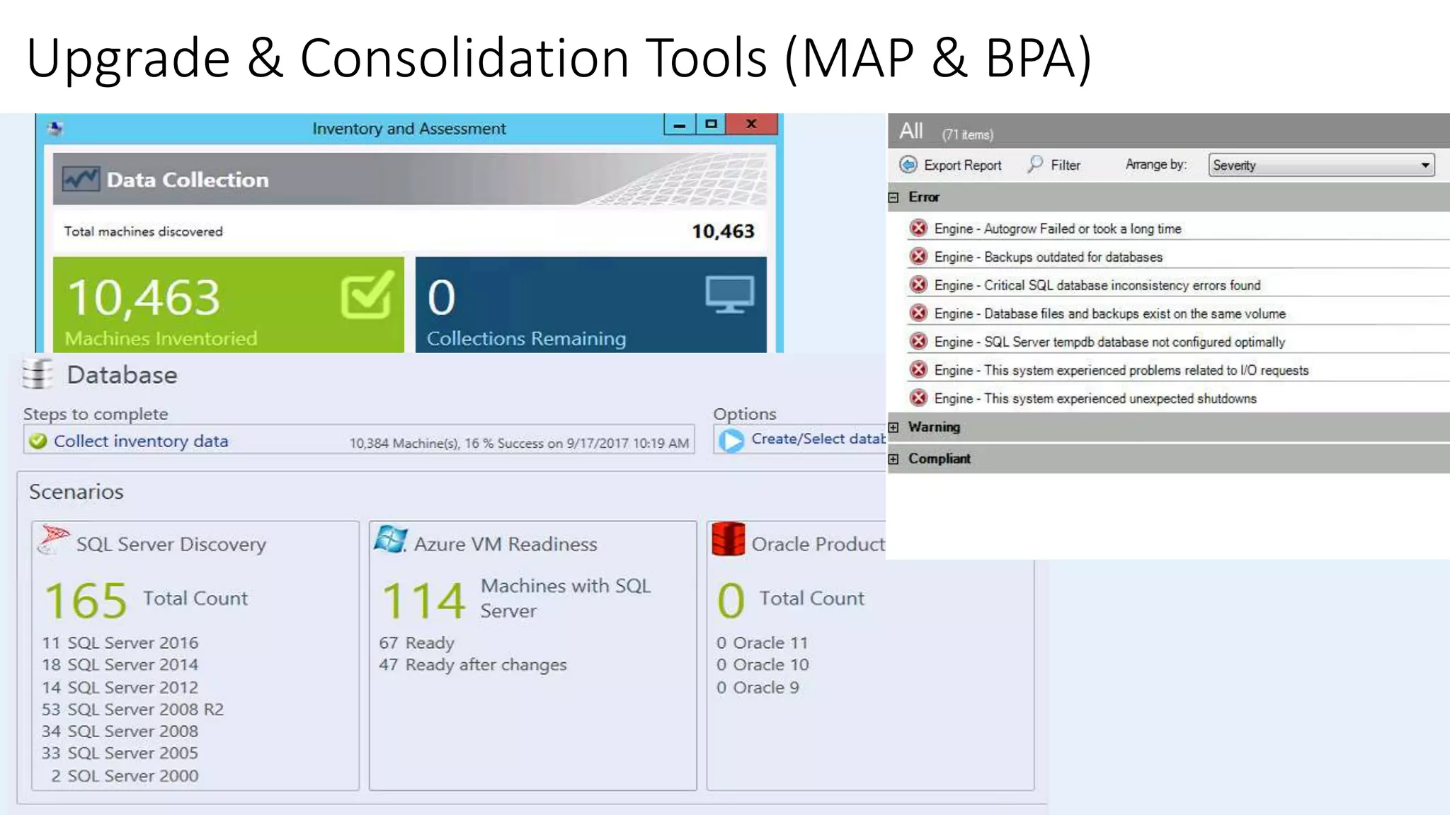 SQL Server Upgrade and Consolidation - Methodology and Approach | PPTX