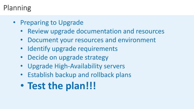 SQL Server Upgrade and Consolidation - Methodology and Approach | PPTX ...
