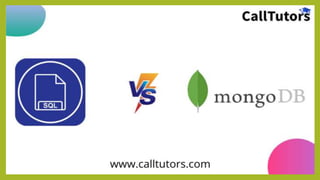 SQL vs MongoDB | PPT