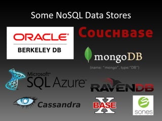 SQL vs NoSQL | PPTX | Databases | Computer Software and Applications
