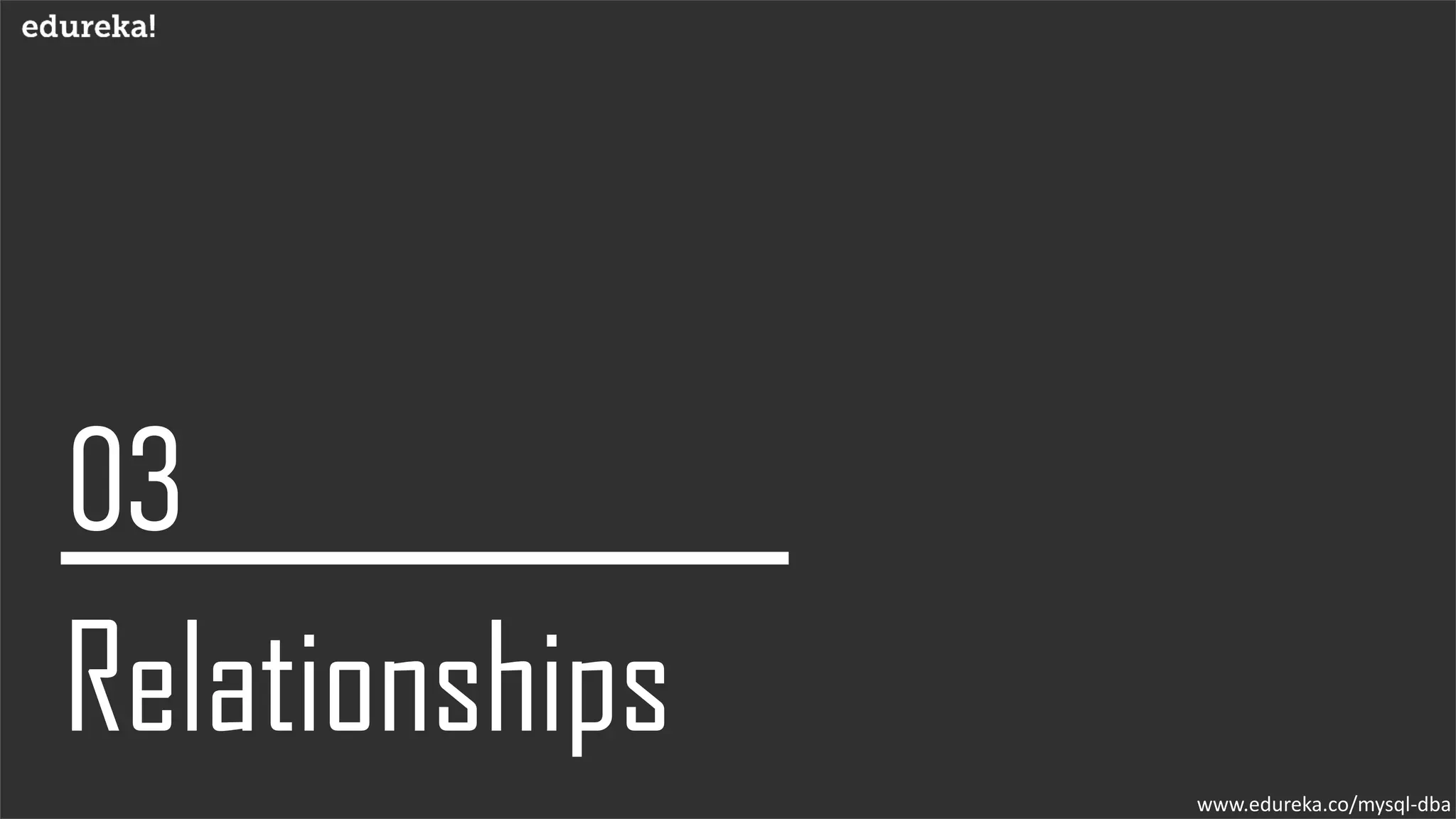 SQL vs NoSQL | MySQL vs MongoDB Tutorial | Edureka | PPT SQL vs NoSQL | MySQL vs MongoDB Tutorial | Edureka | PPT