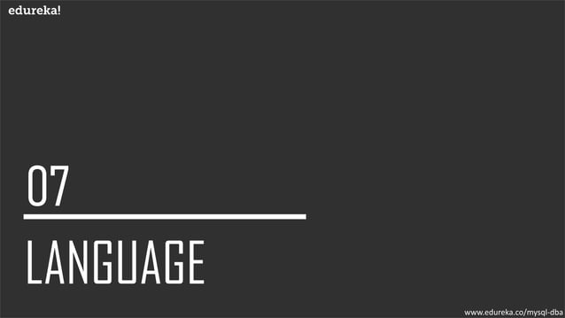 Sql Vs Nosql Mysql Vs Mongodb Tutorial Edureka Ppt