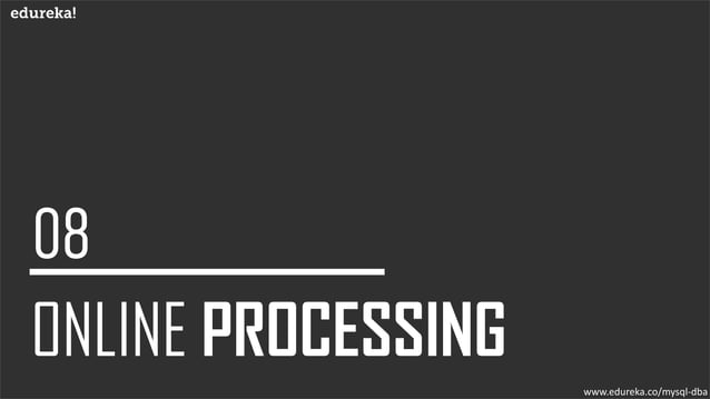 Sql Vs Nosql Mysql Vs Mongodb Tutorial Edureka Ppt 