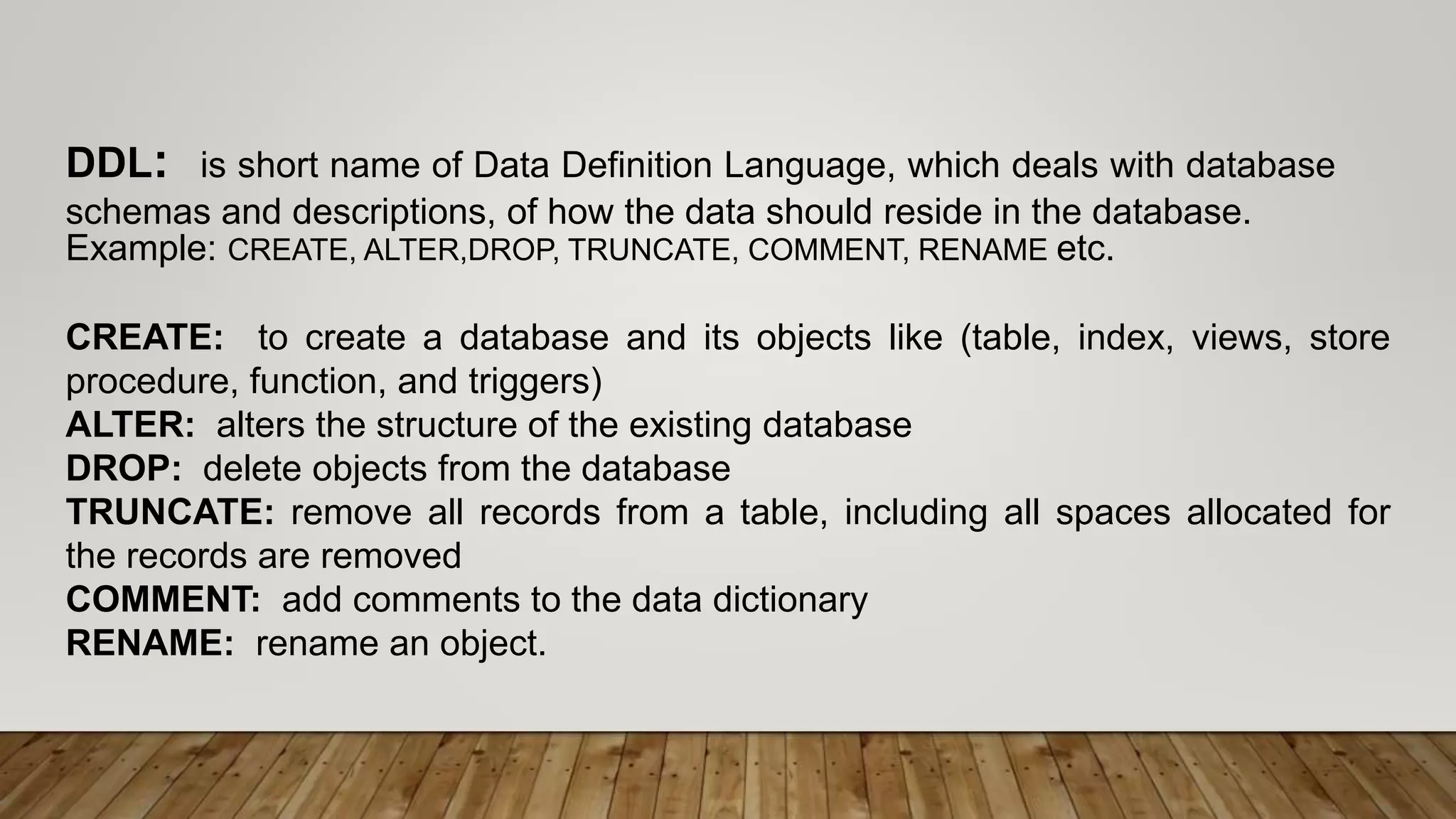 Sql vs no sql | PPTX Sql vs no sql | PPTX