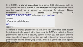 Sql vs no sql | PPTX