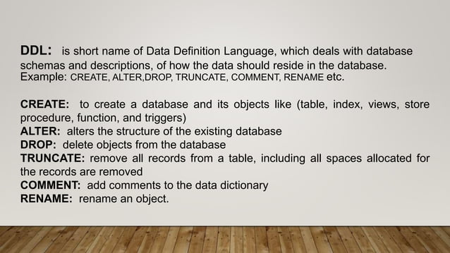 Sql vs no sql | PPTX