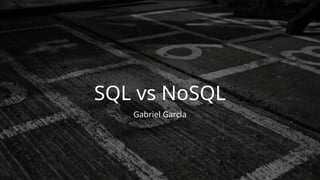 SQL vs NoSQL presentacion informativa.pptx