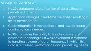 SQL vs NoSQL: Big Data Adoption & Success in the Enterprise | PDF