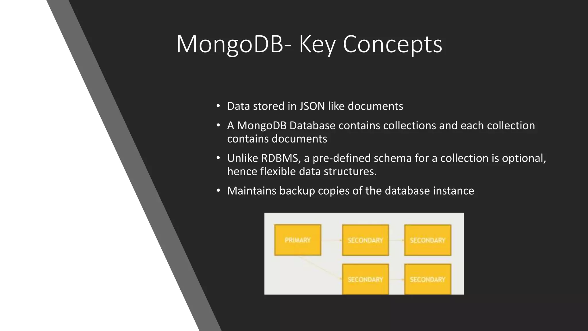 Sql Vs Nosql Data Modelingpptx Databases Computer Software And Applications