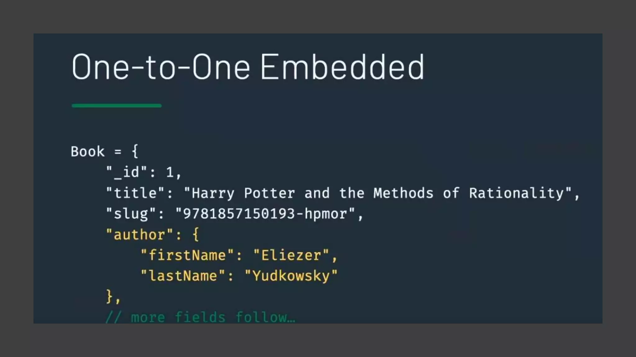 Sql Vs Nosql Data Modelingpptx Databases Computer Software And