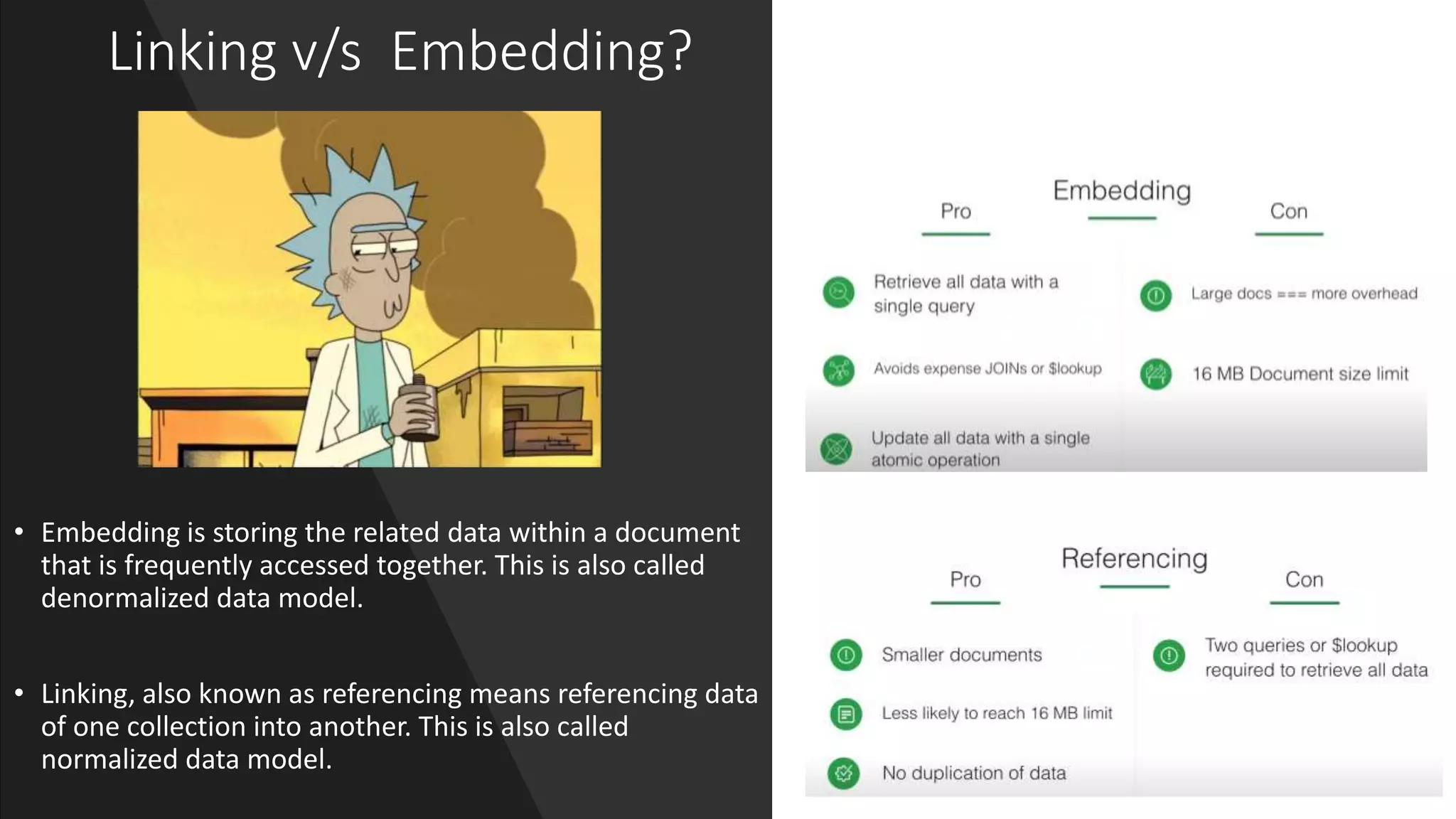 SQL vs NoSQL Data Modeling.pptx | Databases | Computer Software and ...
