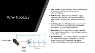 SQL vs NoSQL Data Modeling.pptx | Databases | Computer Software and Applications