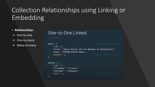 SQL vs NoSQL Data Modeling.pptx | Databases | Computer Software and ...