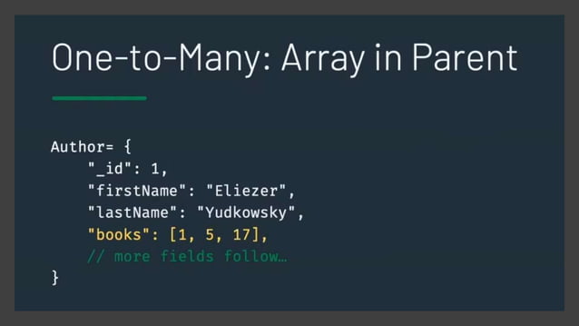 Sql Vs Nosql Data Modelingpptx Databases Computer Software And Applications