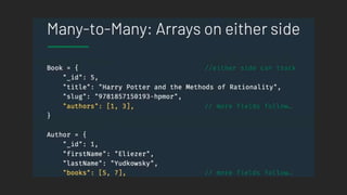 SQL vs NoSQL Data Modeling.pptx | Databases | Computer Software and Applications