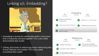 SQL vs NoSQL Data Modeling.pptx | Databases | Computer Software and Applications