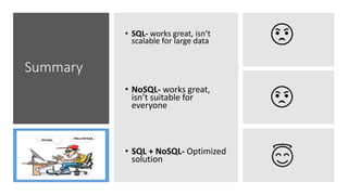 SQL vs NoSQL Data Modeling.pptx | Databases | Computer Software and ...