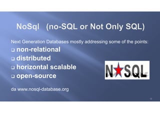 Sql vs nosql joomlafestival | PDF | Databases | Computer Software and Applications