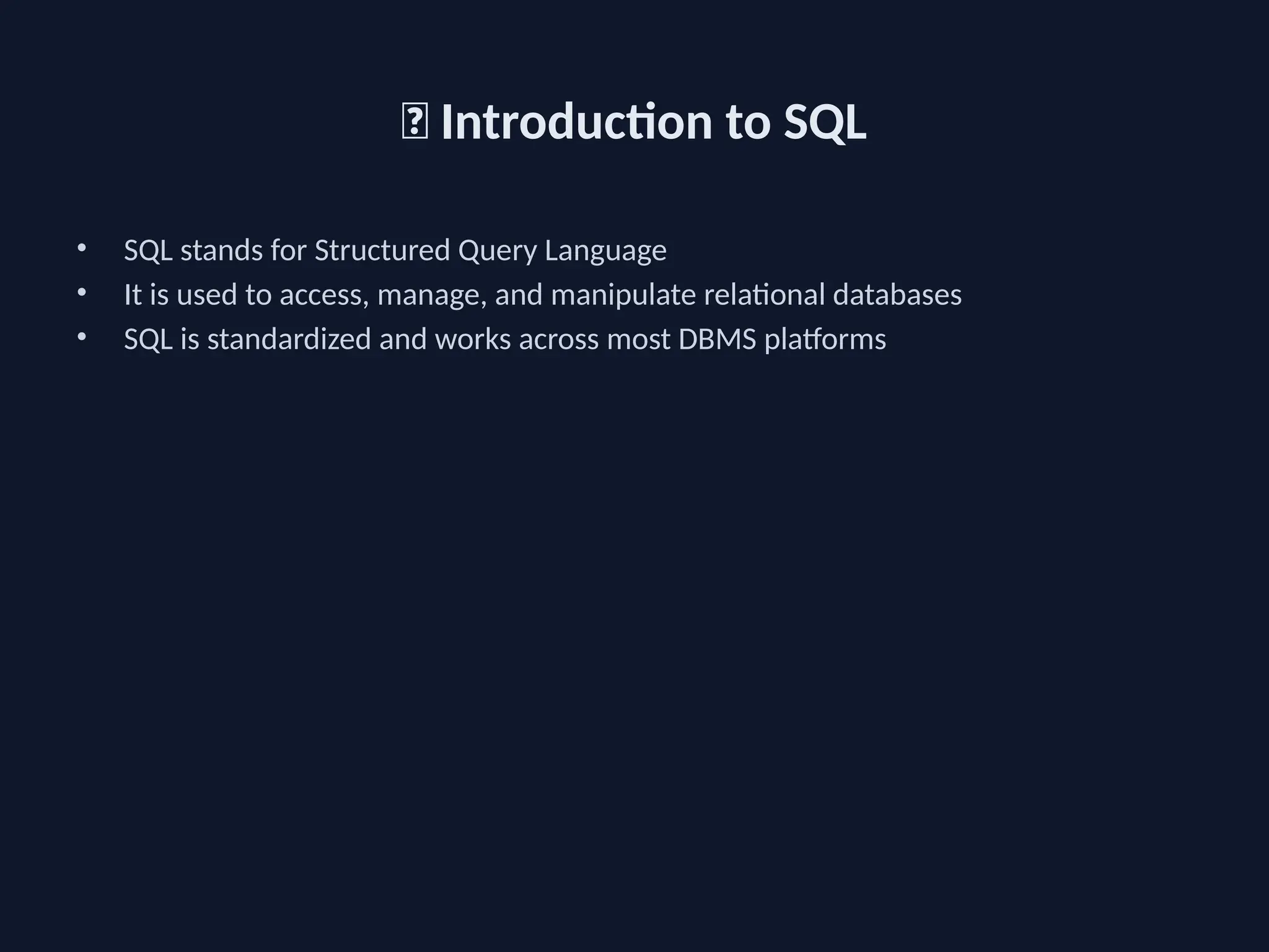 SQL_W3Schoolspptpresentationoneamongall.pptx