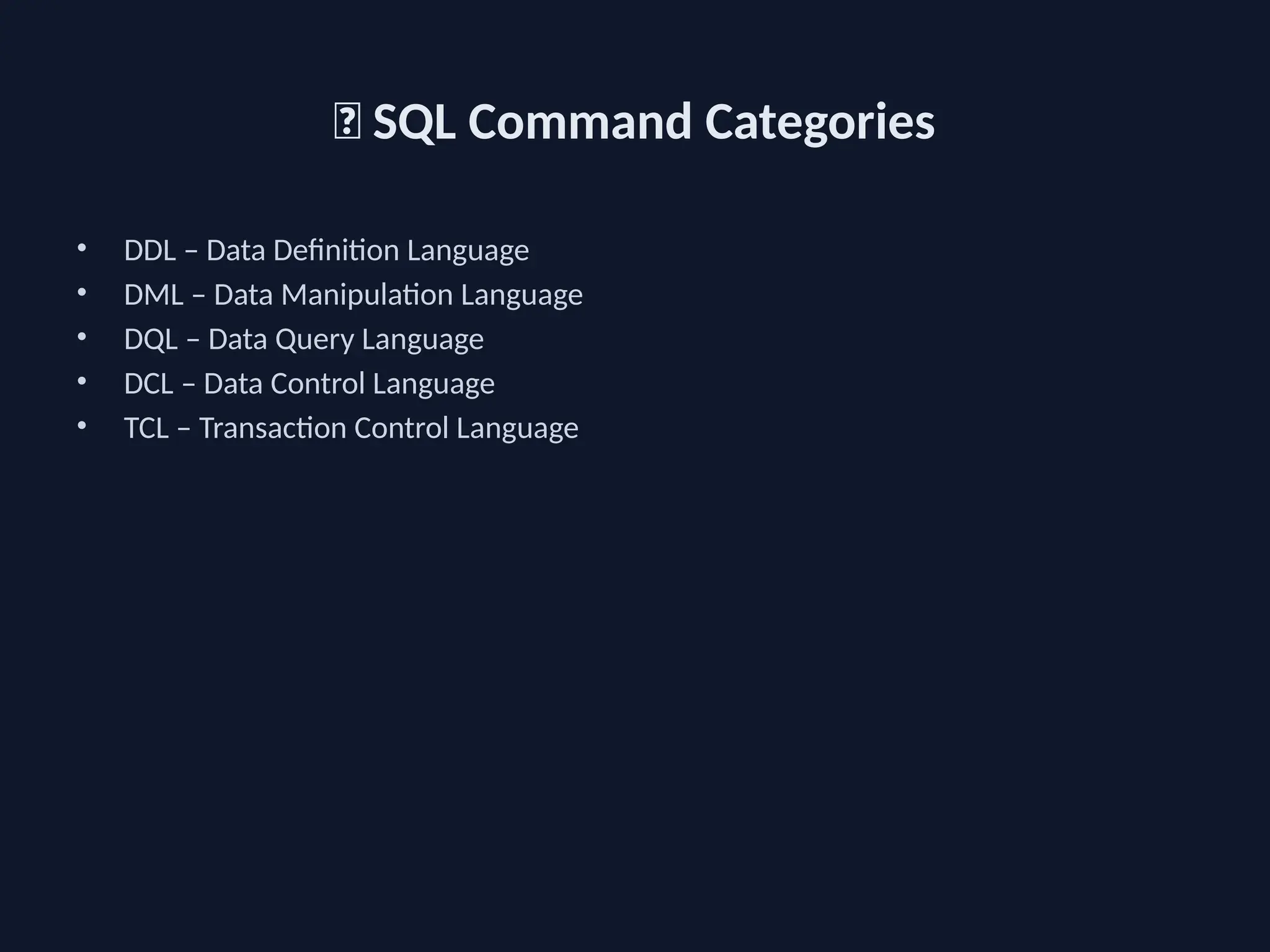 SQL_W3Schoolspptpresentationoneamongall.pptx