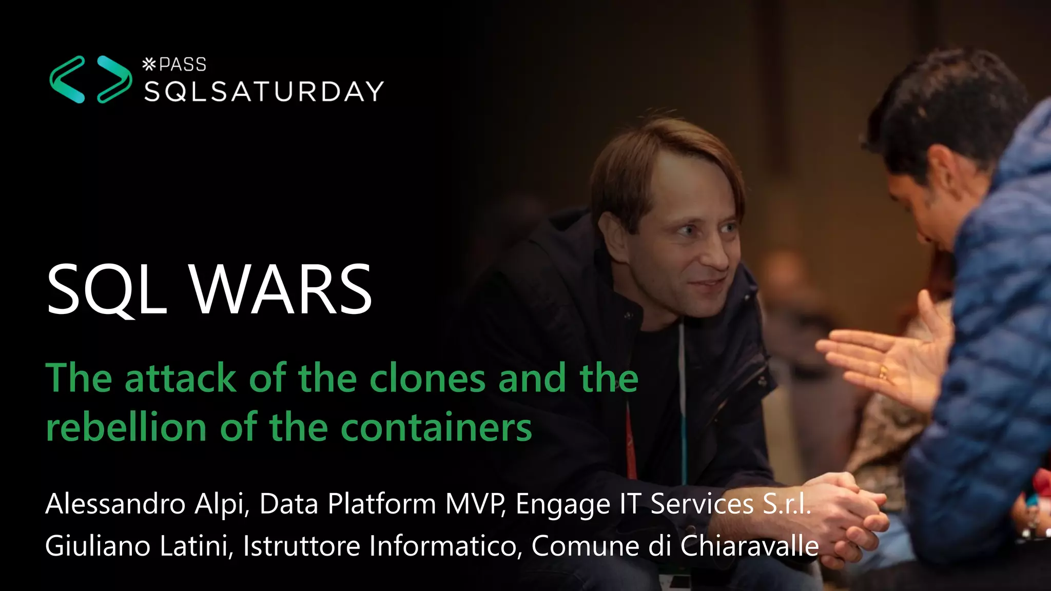 Sql Wars - SQL the attack of the Clones and the rebellion of the Containers | PDF | Databases ...