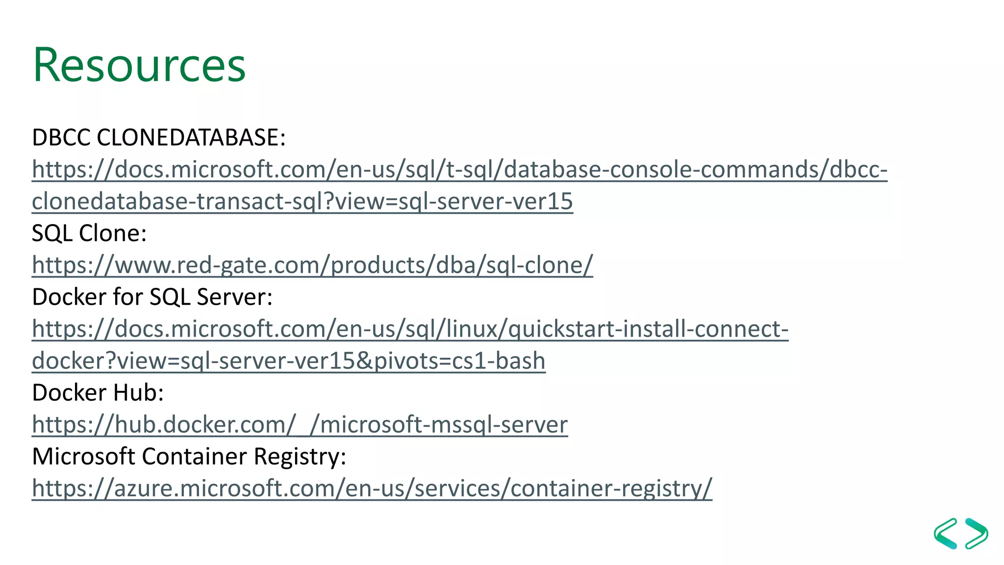 Sql Wars - SQL the attack of the Clones and the rebellion of the Containers | PDF | Databases ...