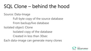 Sql Wars - SQL the attack of the Clones and the rebellion of the Containers | PDF | Databases ...