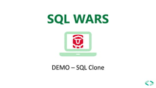 Sql Wars - SQL the attack of the Clones and the rebellion of the Containers | PDF | Databases ...