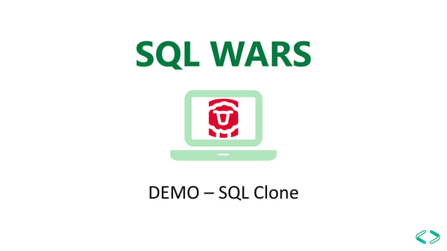 Sql Wars - SQL the attack of the Clones and the rebellion of the ...