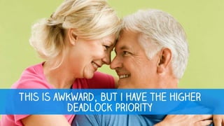 DBA vs Deadlock: How to Out-Index a Deadly Blocking Scenario | PPT