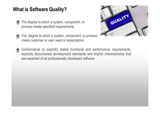Software Quality Management | PDF