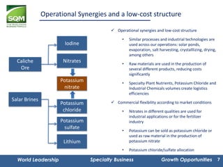 SQM Corporate Presentation September 2013 | PPT