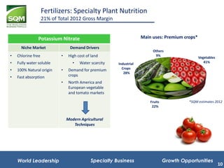 Sqm corporate presentation april 2 | PDF