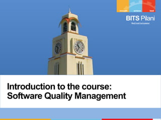 Software Quality Management | PDF