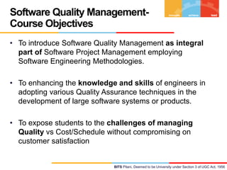 Software Quality Management | PDF