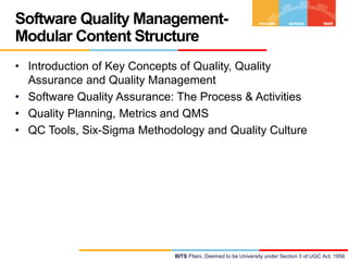 Software Quality Management | PDF