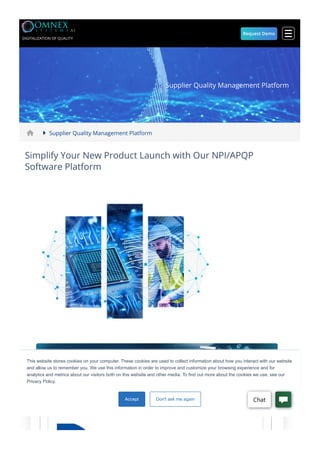 SQM Platform -Omnex systems | PDF