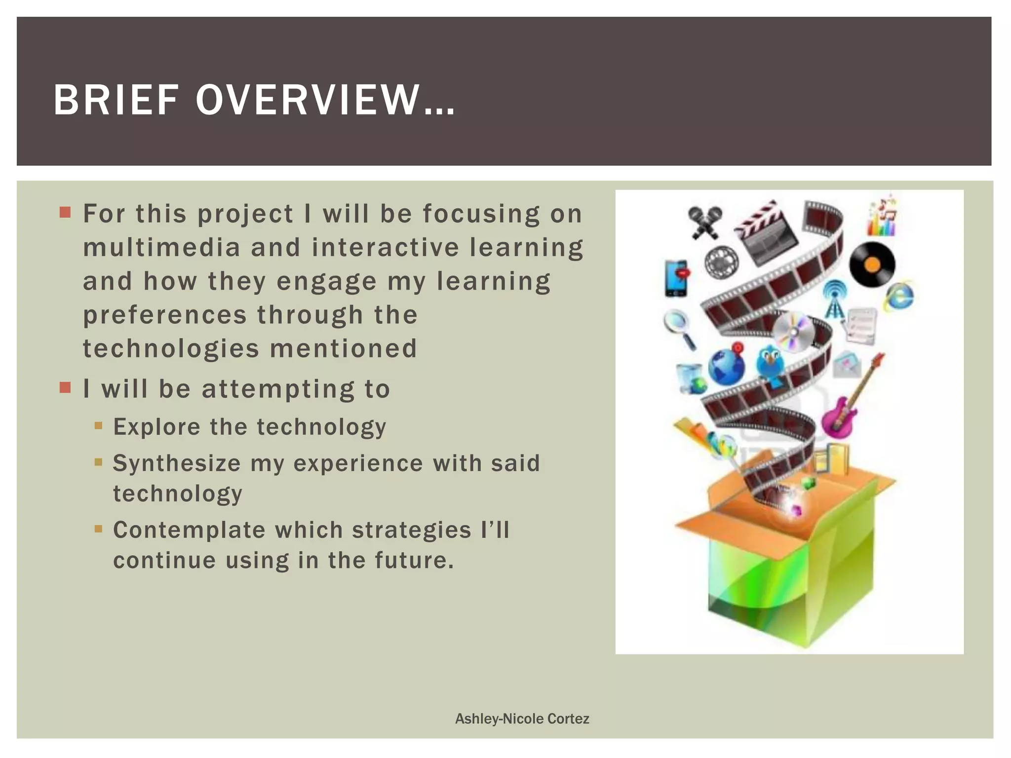 Sq multimedia learning | PPT